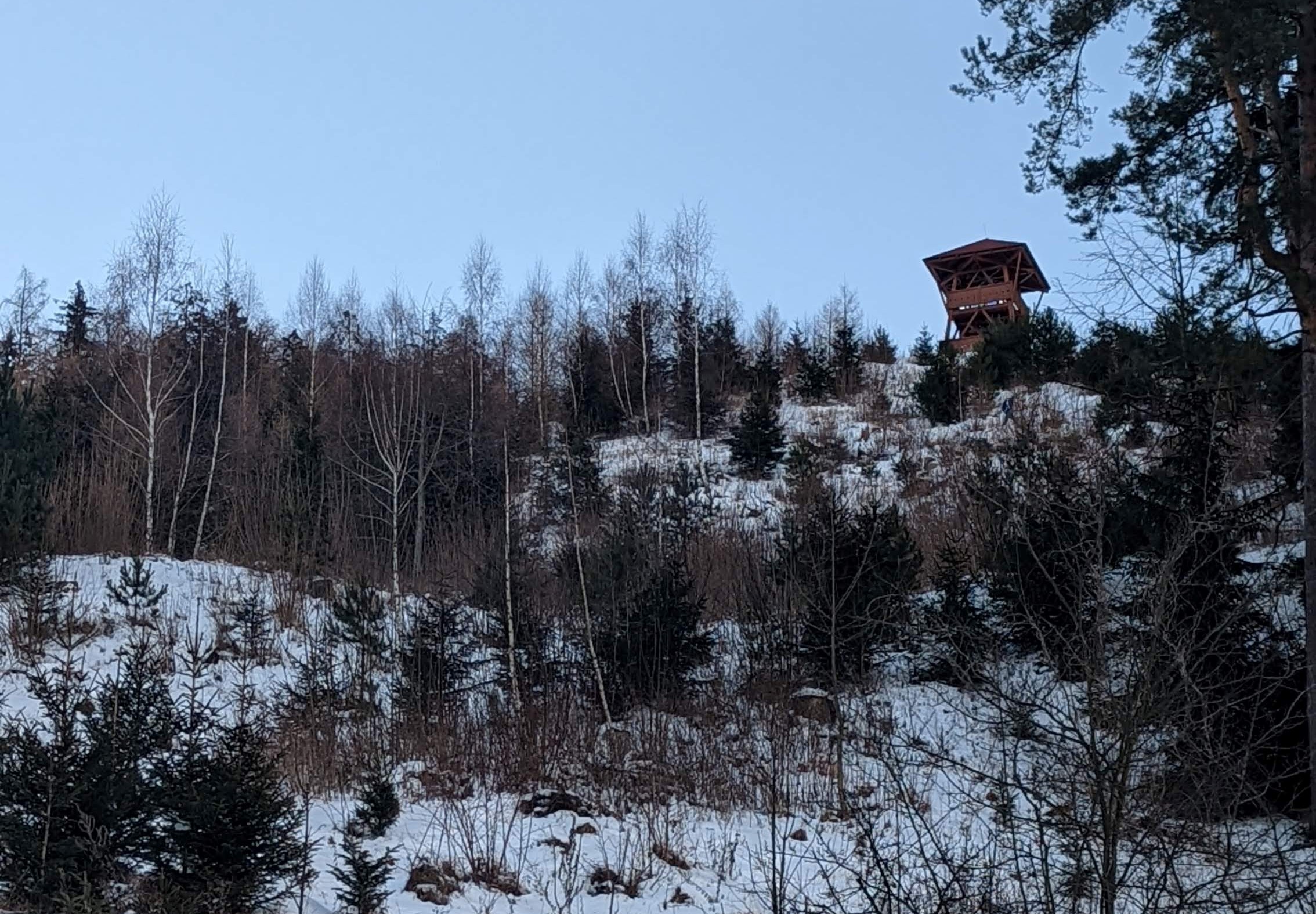 Sightseeing tower in Liptovsky Jan - Visit Liptov