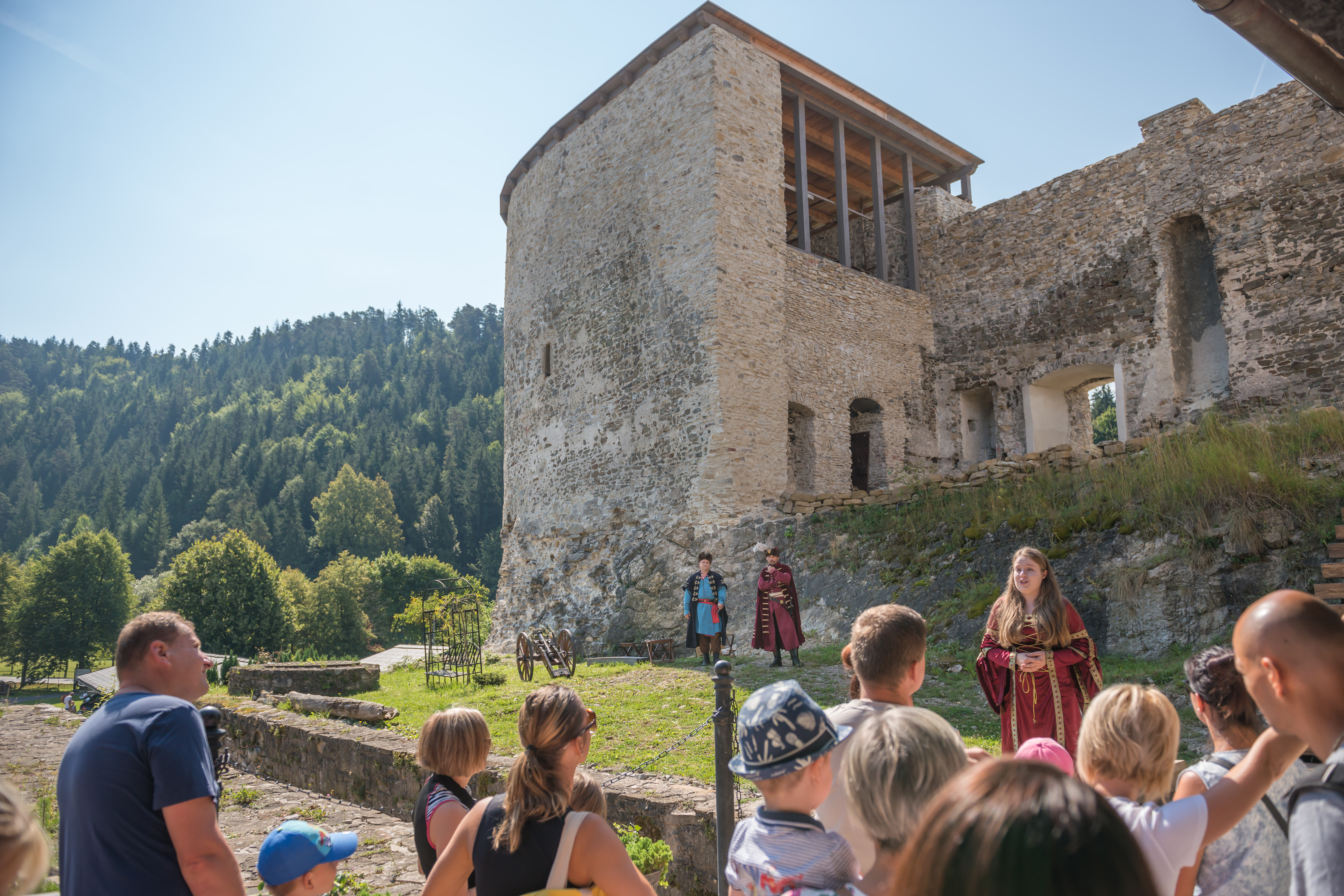 Hrad a Kaštieľ Liptovský Hrádok (Grand Castle Liptovský Hrádok)