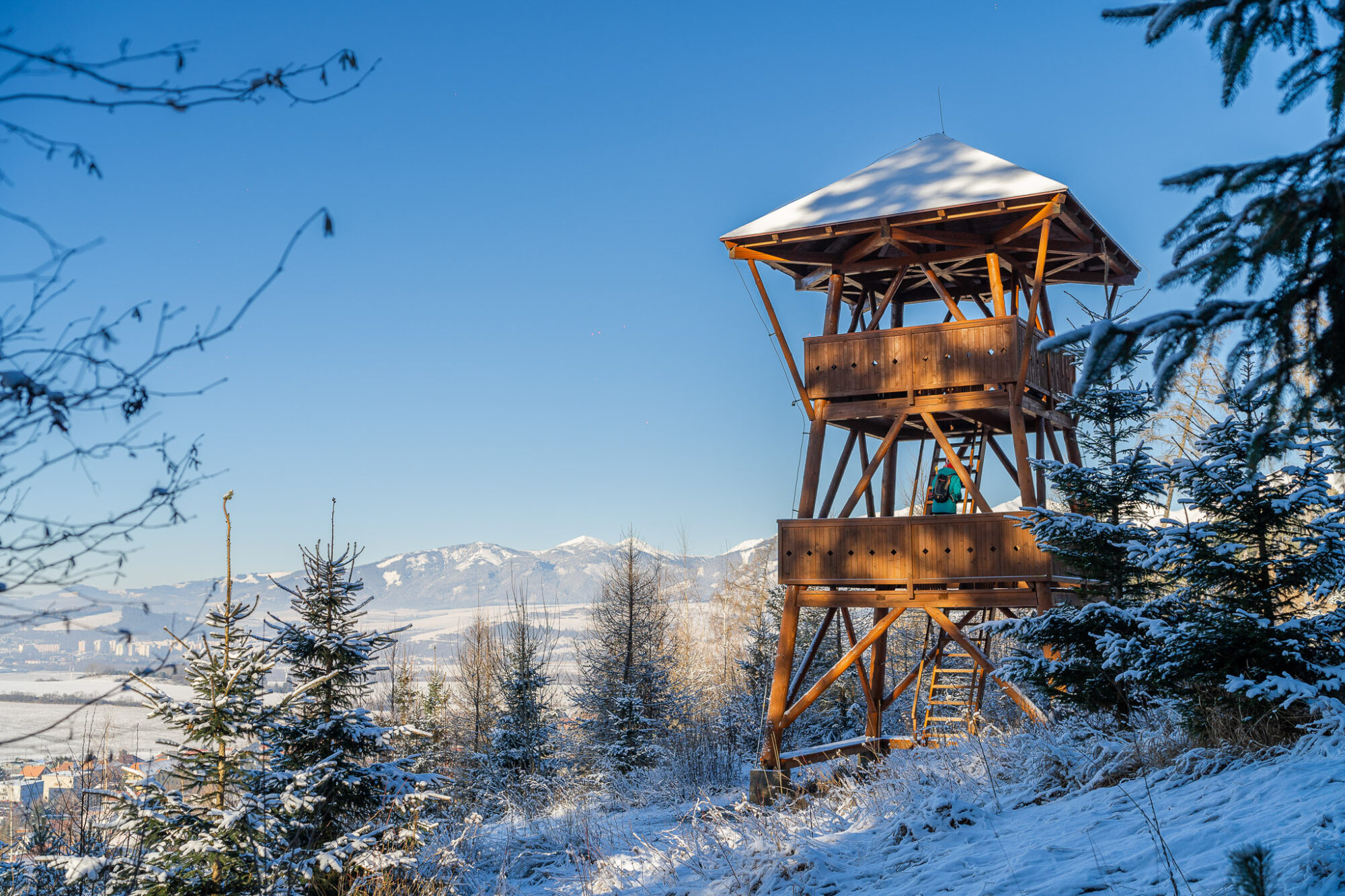 Lookout towers and viewpoints in Liptov region - Visit Liptov