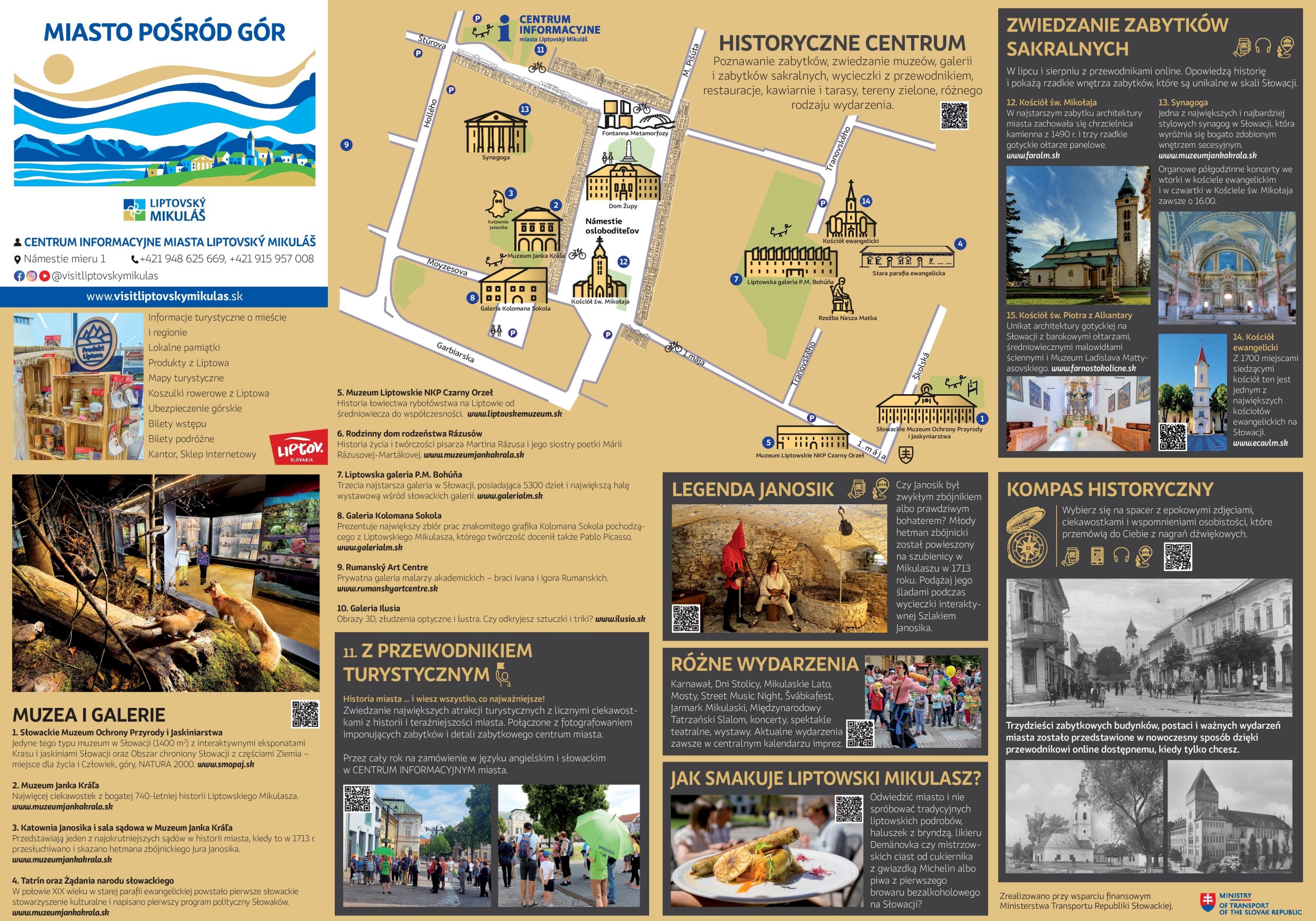 Centrum Informacji Liptowski Mikulasz - Visit Liptov