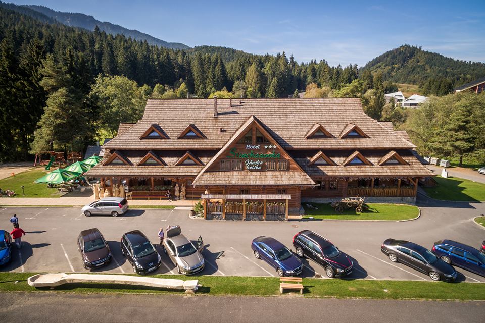 Koliba Strachanovka Liptovský Ján - Jánska dolina