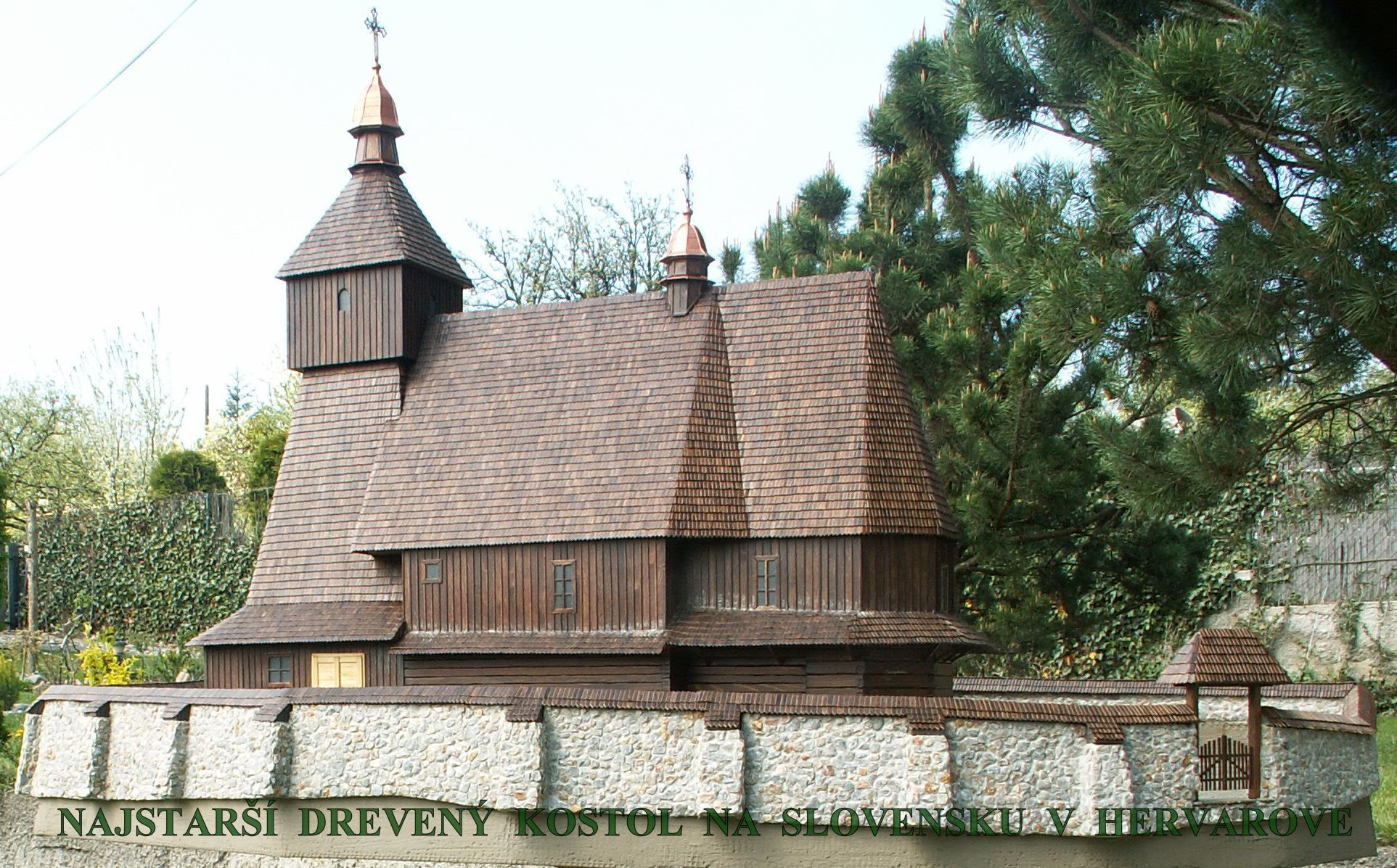 Park MINI SLOVENSKO Liptovský Ján - Jánska dolina