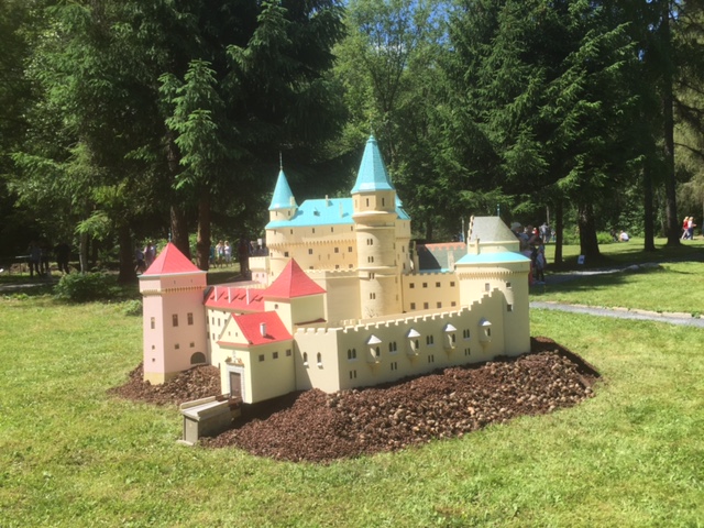 Park MINI SLOVENSKO Liptovský Ján - Jánska dolina