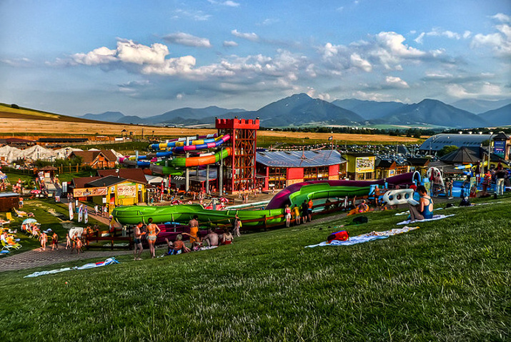 Informačné centrum Tatralandia - Visit Liptov