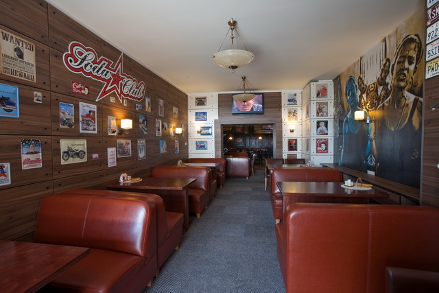 Príjemná Reštaurácia SODA CLUB v Liptovskom Mikuláši