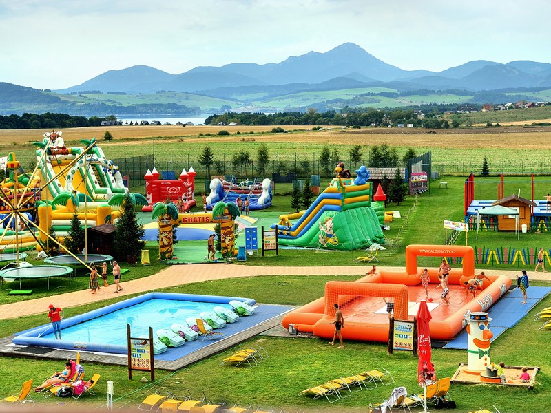 Aquapark Tatralandia najväčší areál vodnej zábavy na Slovensku