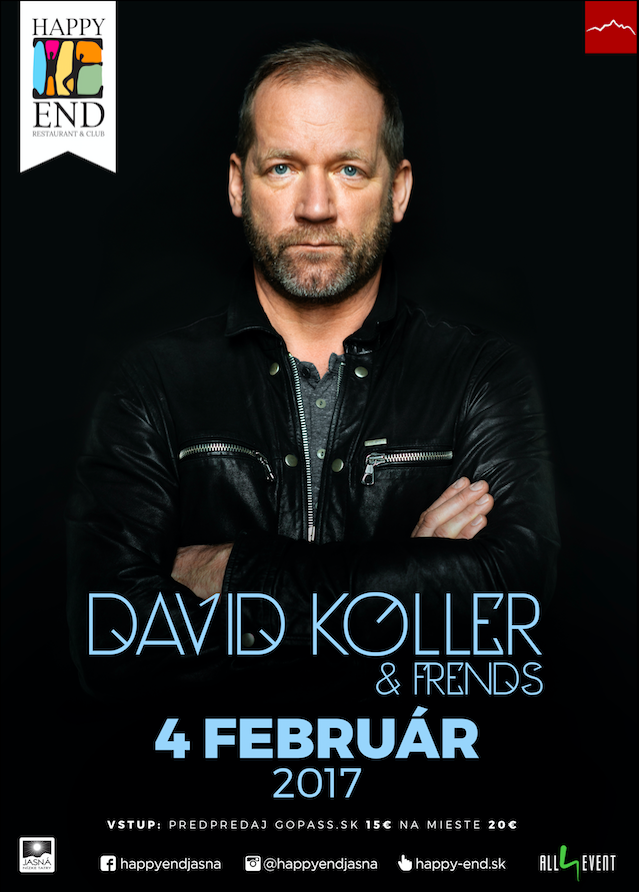 DAVID KOLLER & FRIENDS - Visit Liptov