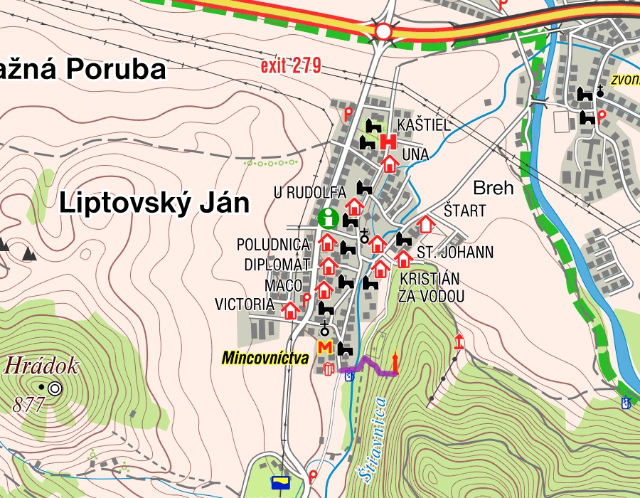 Svätojánska rozhľadňa v Liptovskom Jáne - Visit Liptov