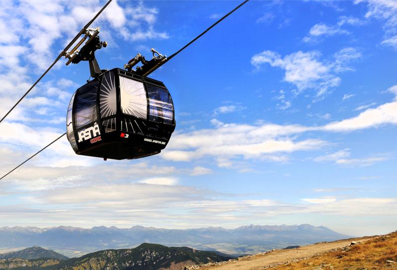 Mt Chopok, Jasná Nízke Tatry 2,024 m asl - Visit Liptov