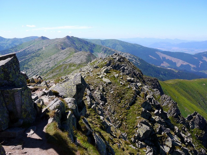 Mt Chopok, Jasná Nízke Tatry 2,024 m asl - Visit Liptov