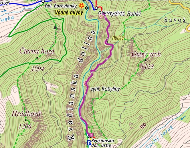 Vyhliadka Malý Roháč, Kvačianska dolina - Visit Liptov