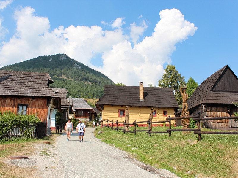 Náučný chodník Vlkolínec | UNESCO - Visit Liptov
