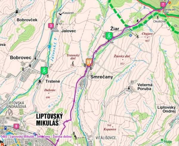 Liptovský Mikuláš - Smrečany - Žiarska dolina - Visit Liptov