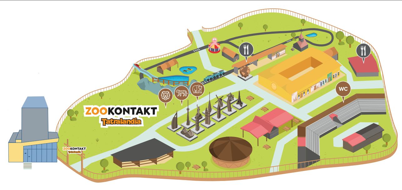TATRAPOLIS - ZOOKONTAKT Tatralandia - Visit Liptov