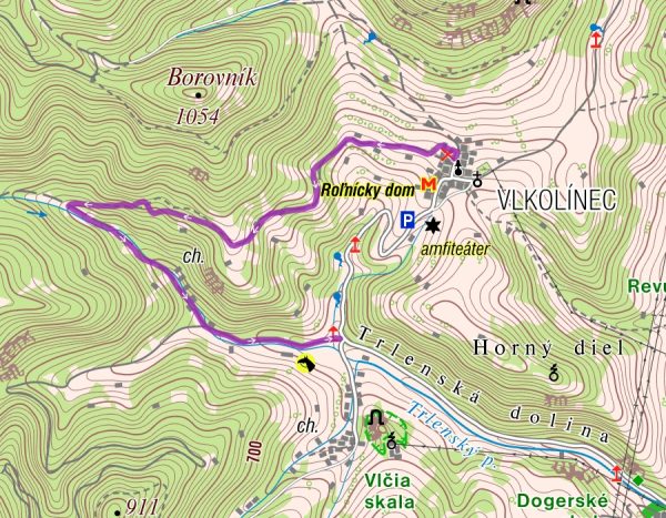 The “Vlkolínec” Nature Trail - Visit Liptov