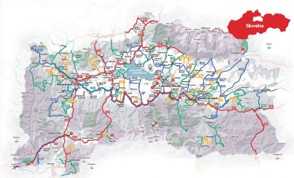 E-bike región - Visit Liptov