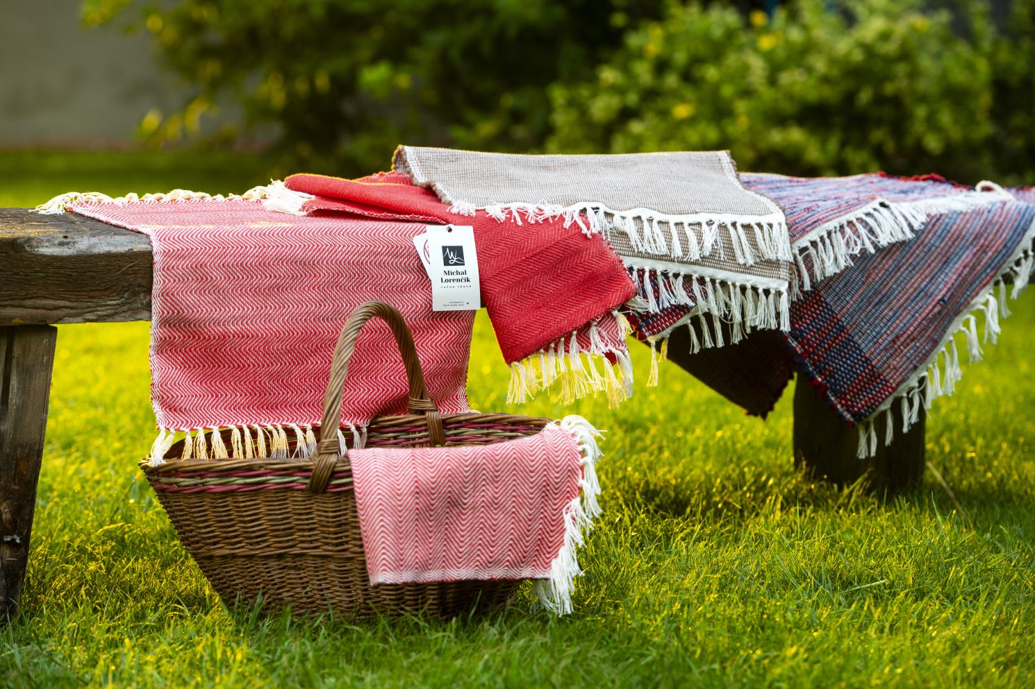 Woven carpets and place mats - Visit Liptov