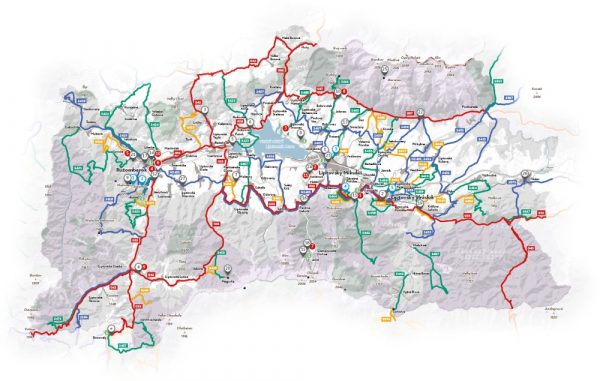 Cycling region - Visit Liptov