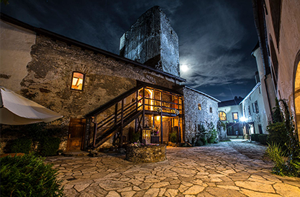 Hrad a Kaštieľ Liptovský Hrádok (Grand Castle Liptovský Hrádok)