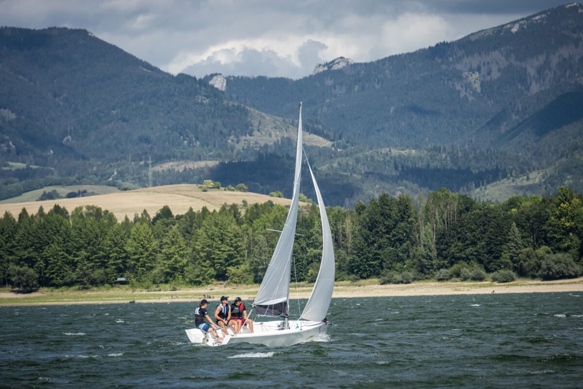 Vaurien Boat Class World Championships - Visit Liptov