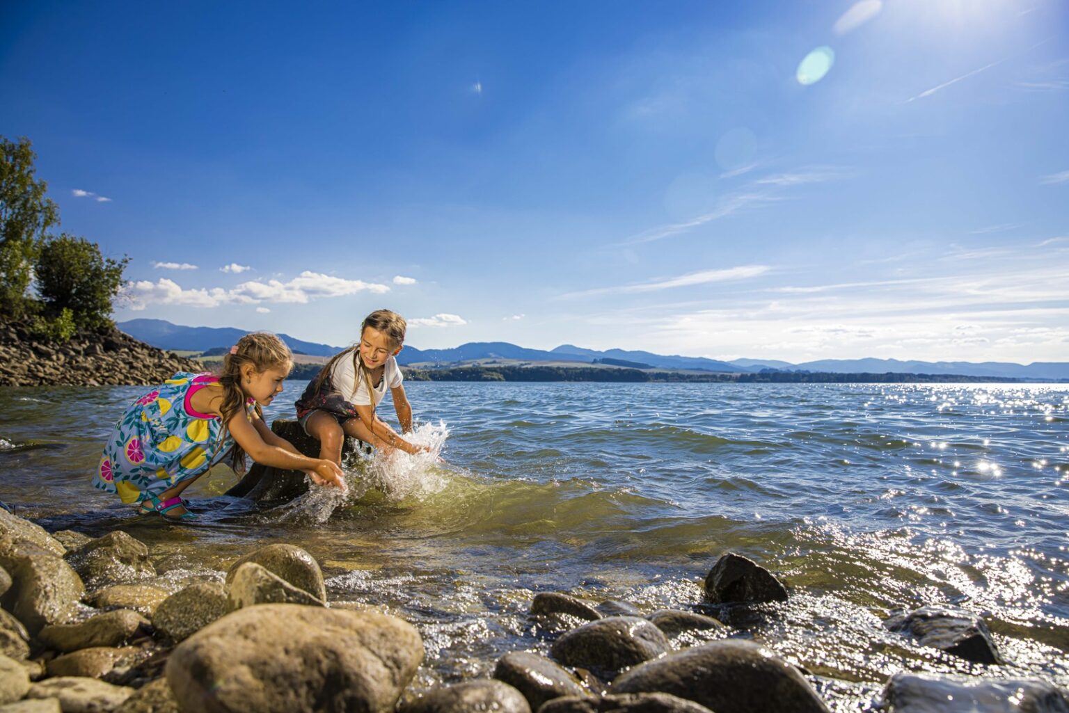 Liptov with children in the summer - Visit Liptov