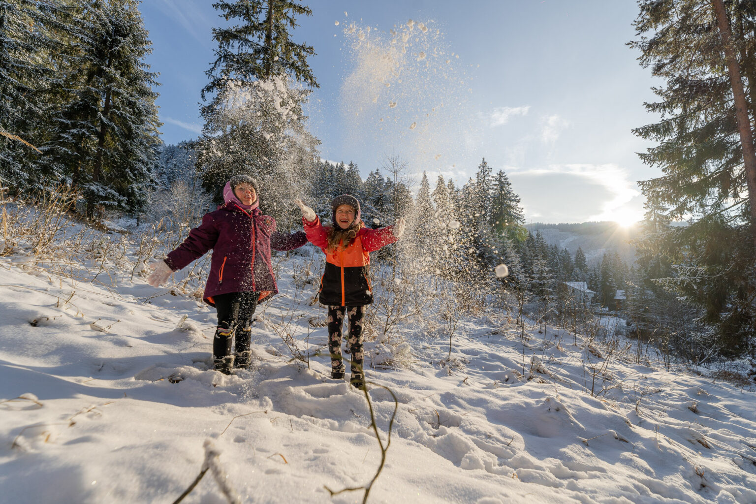 Winter with children - Visit Liptov