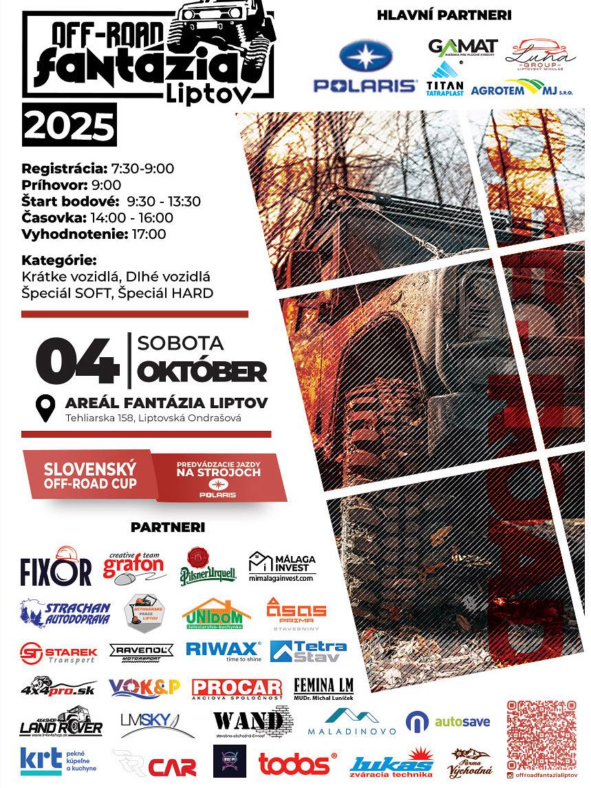 Offroad Fantázia Liptov - Visit Liptov