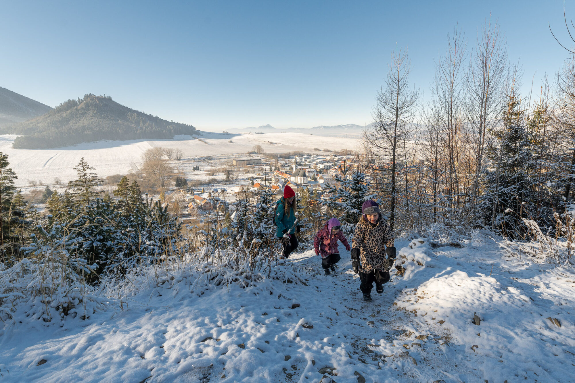 Winter with children - Visit Liptov